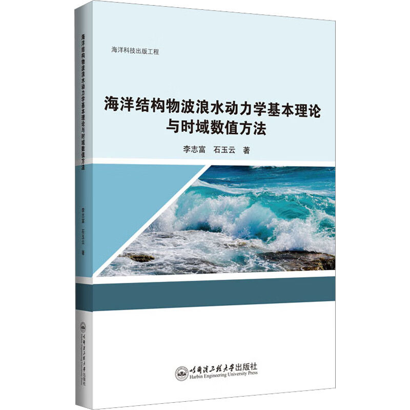 海洋结构物波浪水动力学基本理论与时域数值方法 图书