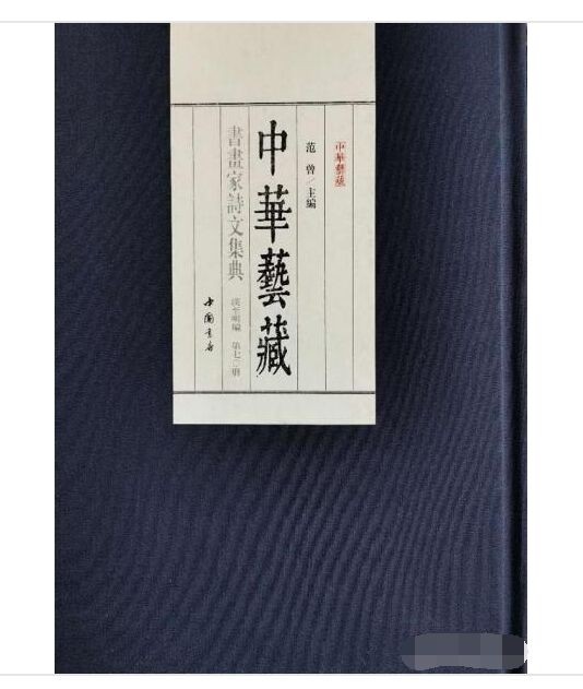 中华艺藏书画家诗文集典（清近代编）（全80册）