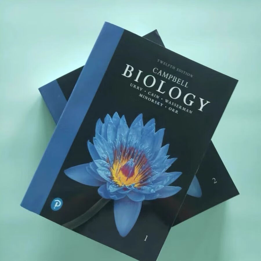 全彩现货/Campbell Biology 12th 坎贝尔生物学 纸质书