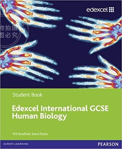 预售 Edexcel IGCSE Human Biology Student Book