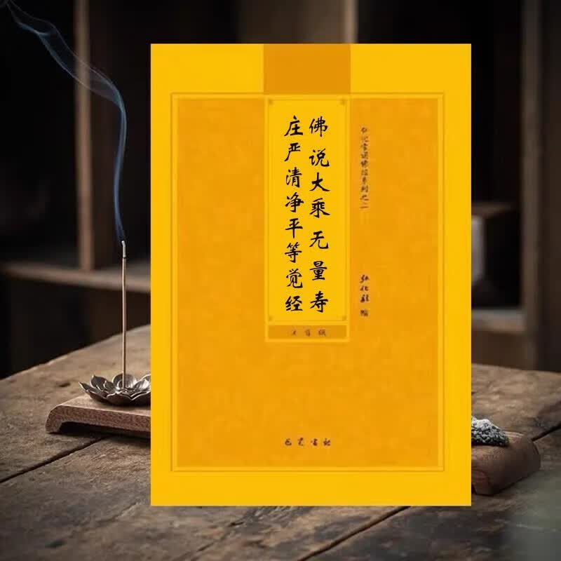 佛说大乘无量寿庄严清净平等觉经大字注音版简体拼音版夏莲居版cqxt