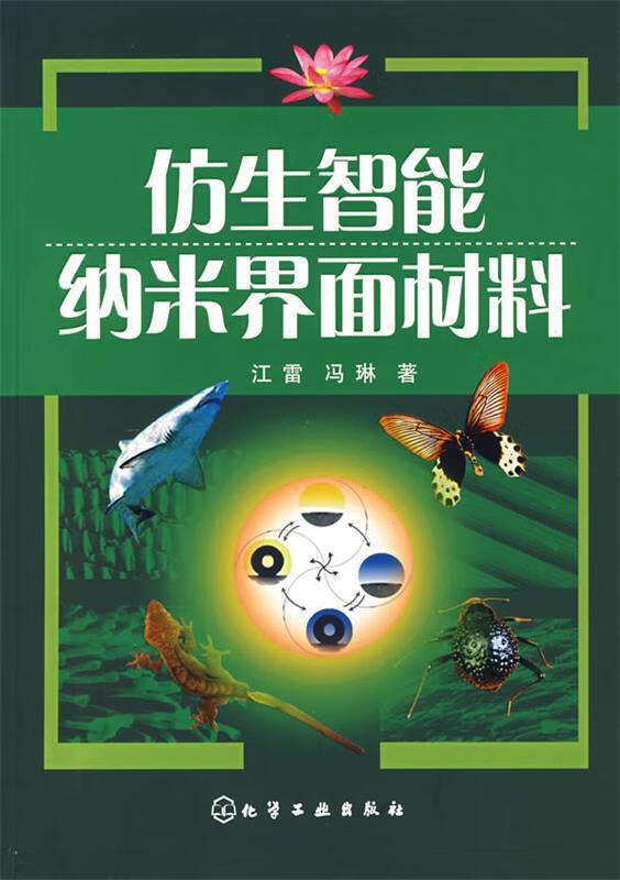 仿生智能纳米界面材料 江雷,冯琳 著 9787502598952