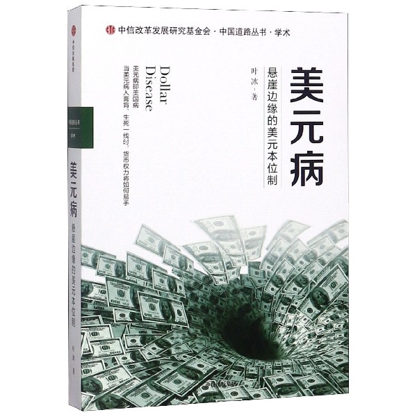 美元病(悬崖边缘的美元本位制)/中国道路丛书