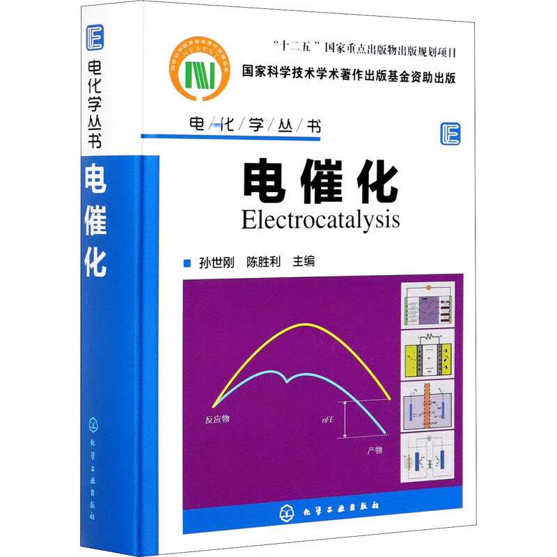 电催化 孙世刚,陈胜利 编 书籍