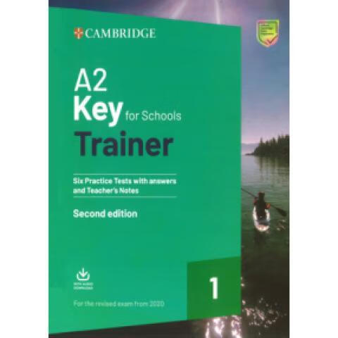 2020剑桥真题KET,PET,for schools版 版 精讲精练版 KET精讲精练