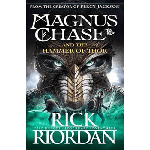 Magnus Chase and the Hammer of Thor (Book 2) 上海外文