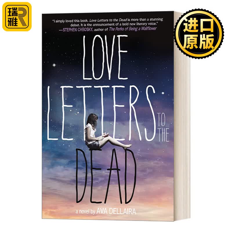 英文原版 Love Letters to the Dead A Novel 致逝者的情书 英文版 进口原版英语书籍
