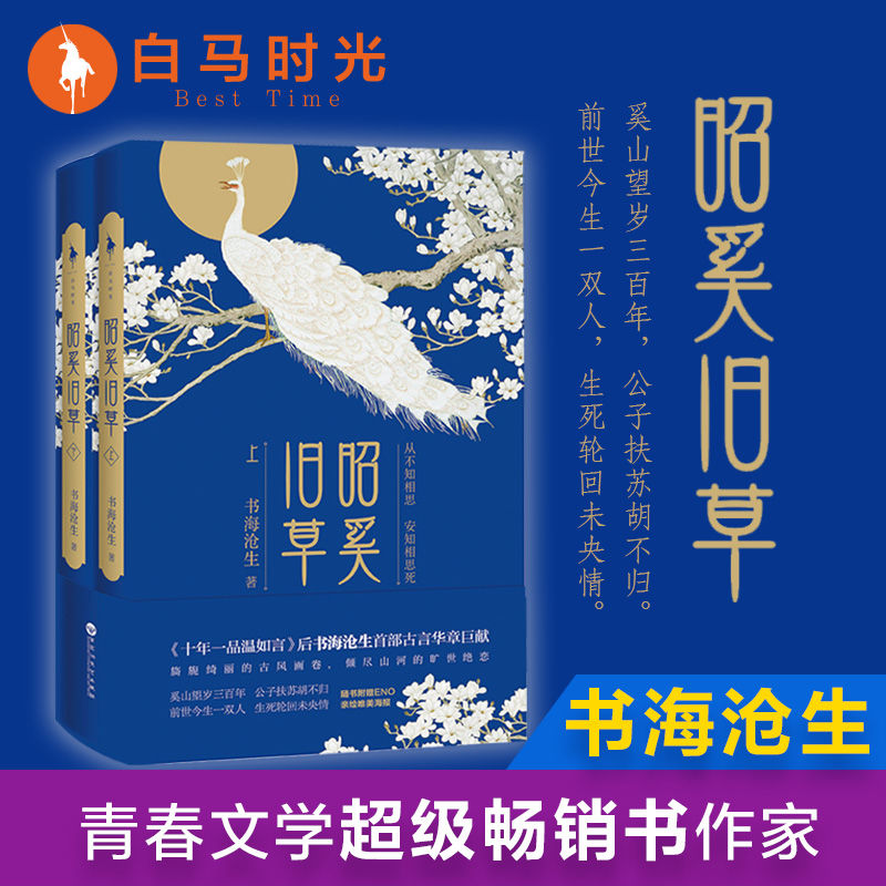 【官方直营】书海沧生《昭奚旧草》上下册