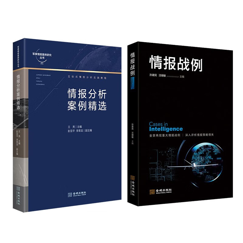 情报分析案例精选+情报战例