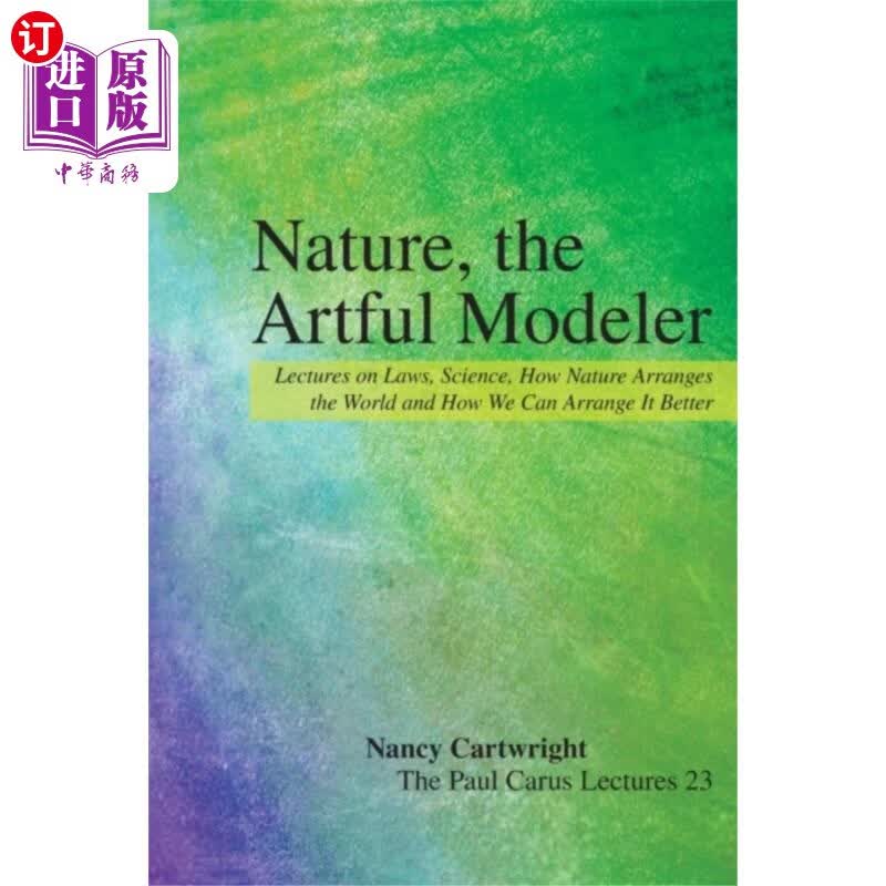 海外直订Nature, the Artful Modeler 自然，巧妙的建模者