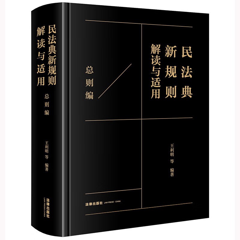 民法典新规则解读与适用（总则编）