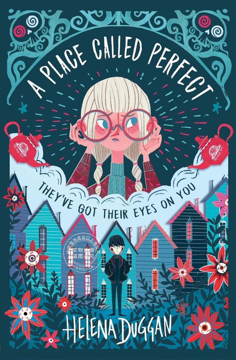 现货 A Place Called Perfect 英语原版 Usborne出版 奇幻魔法