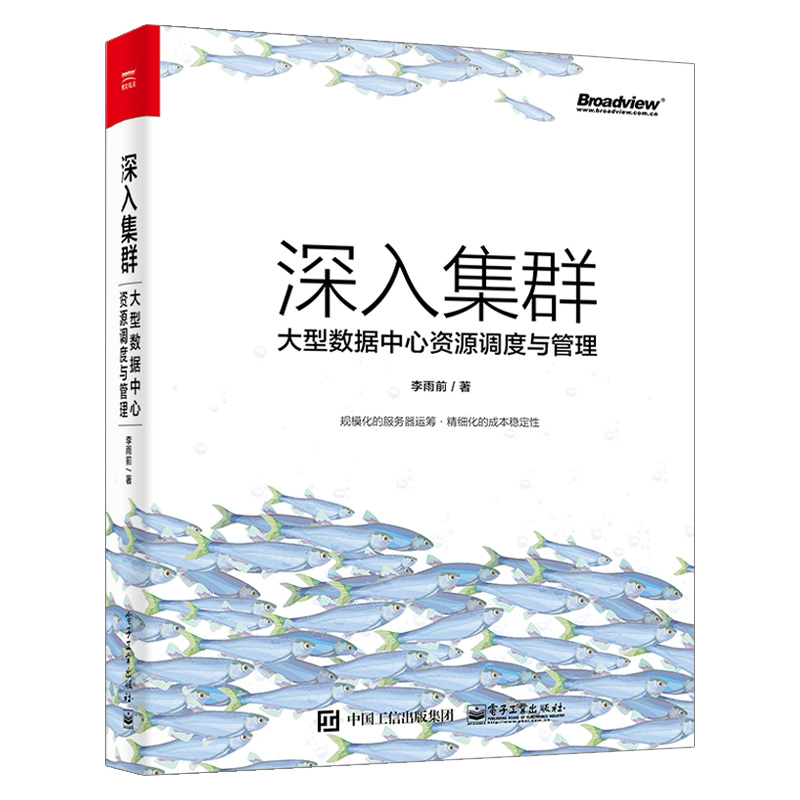 【出版社直供】 深入集群：大型数据中心资源调度与管理