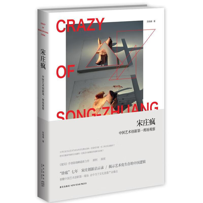 宋庄疯【好书，下单速发】