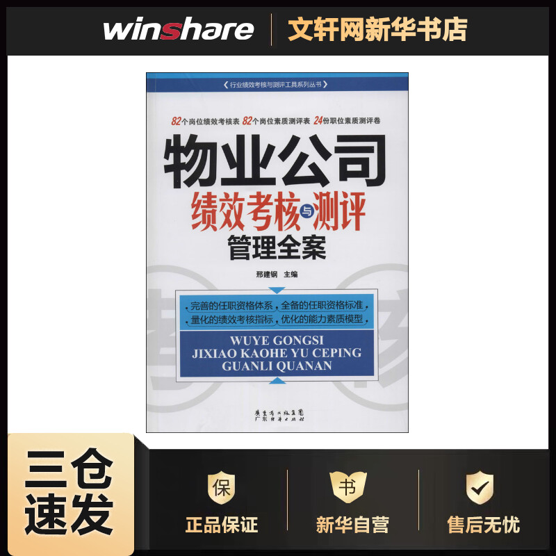 物业公司绩效考核与测评管理全案