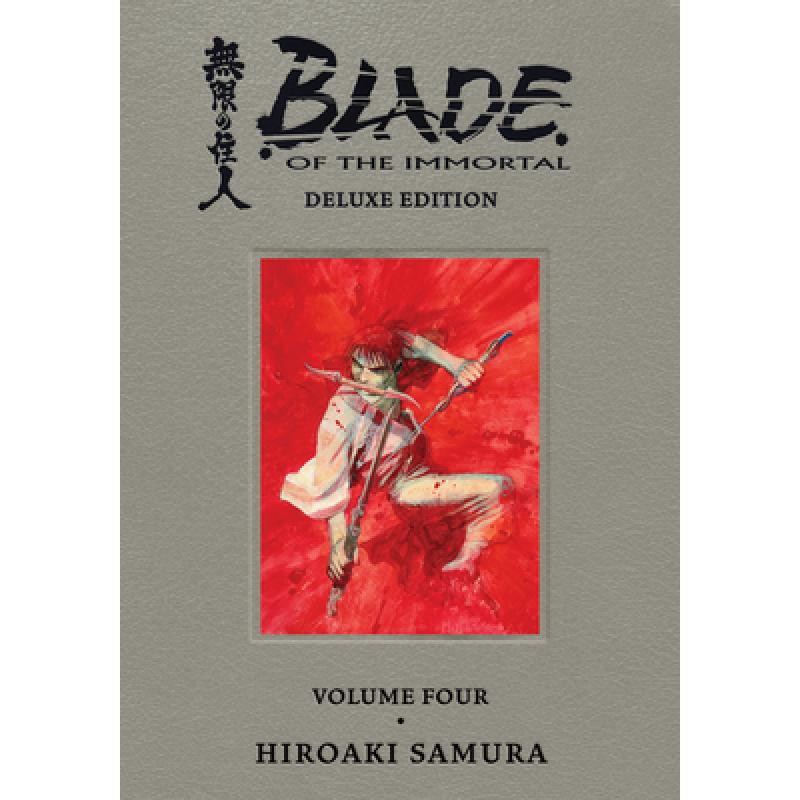Blade of the Immortal Deluxe Volume 4