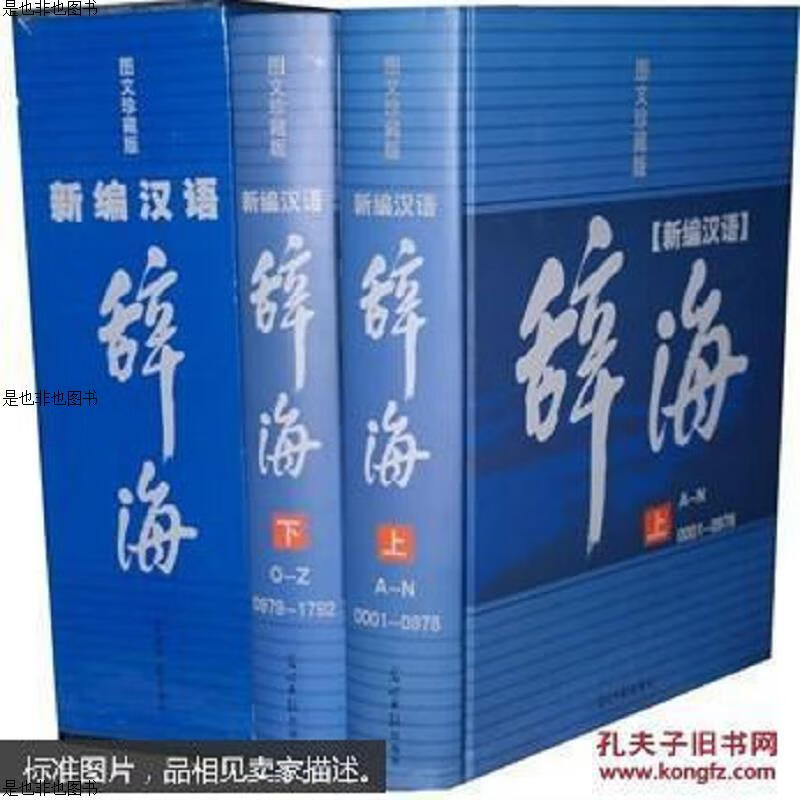 新编汉语辞海:图文珍藏版 上下