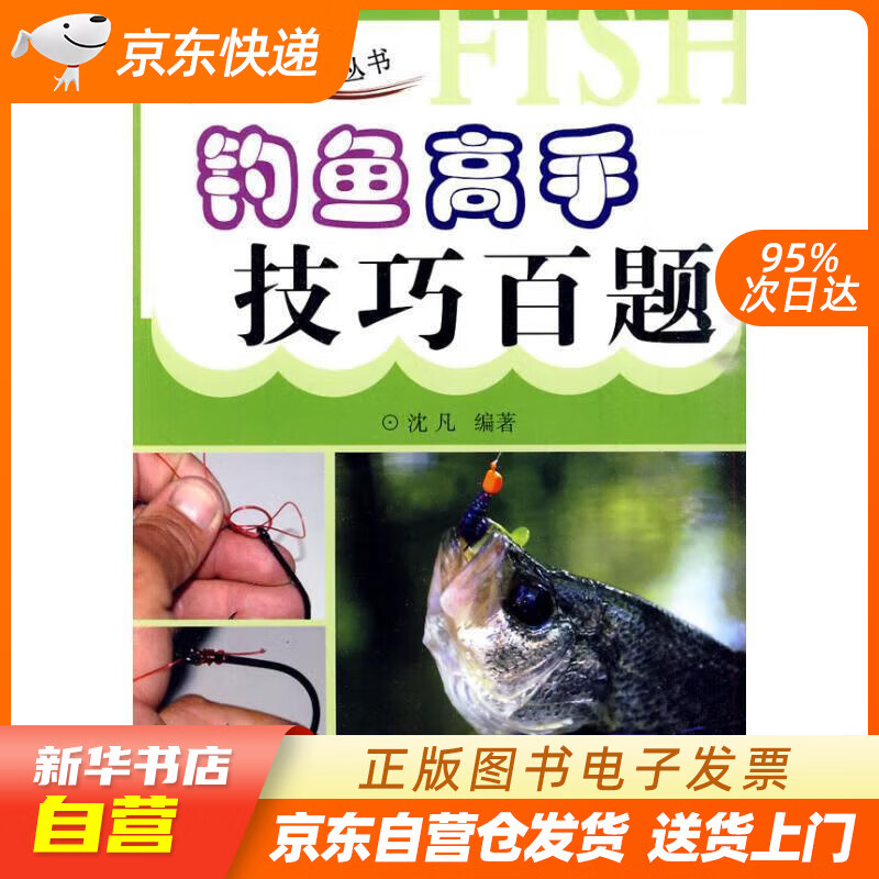 钓鱼高手技巧百题 沈凡 编著 天津科技翻译出版公司 籍