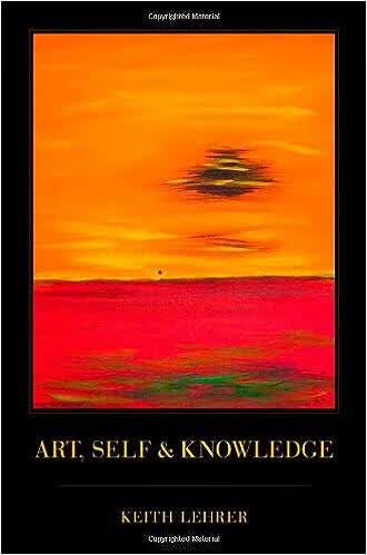 艺术，自我，与知识 Art, Self and Knowledge