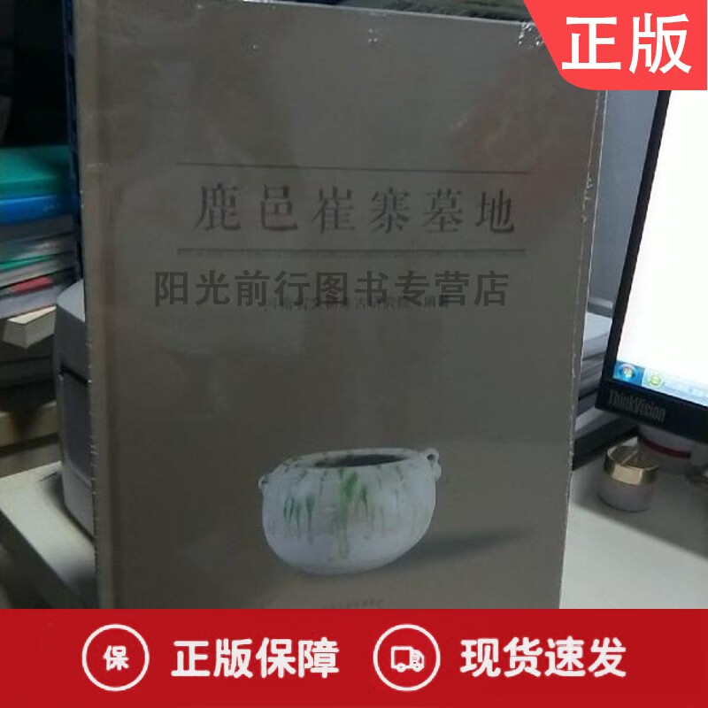 08D    鹿邑崔寨墓地（16开精装   塑封