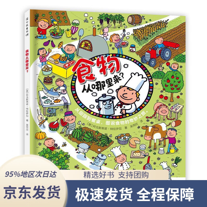 食物从哪里来？