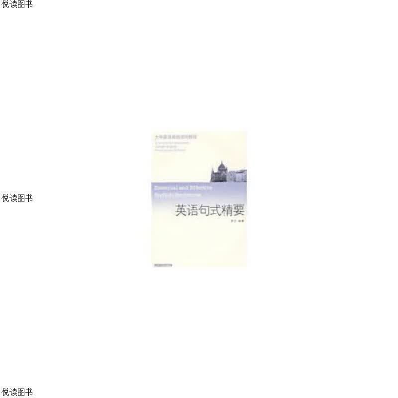 英语句式精要