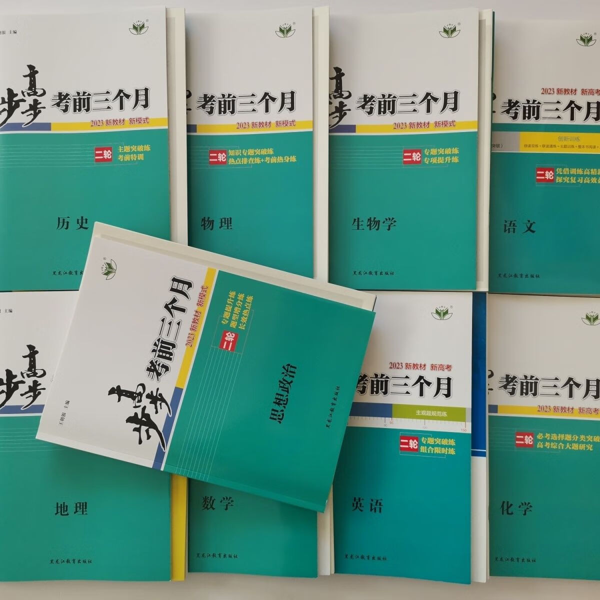 2023新教材步步高考前三个月知识专题突破语数英政史地物化生 数学