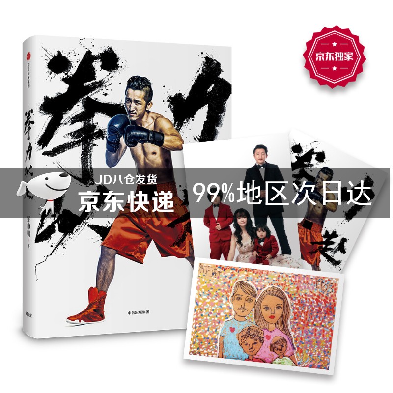 拳力以赴 打出来的梦想家 中信出版社