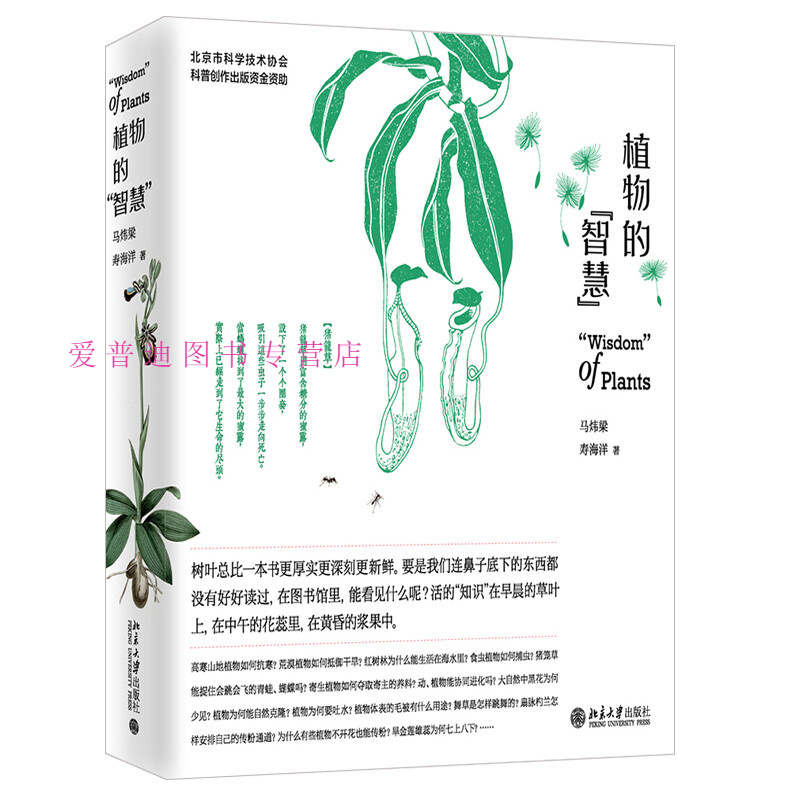 植物的“智慧”【好书，下单速发】