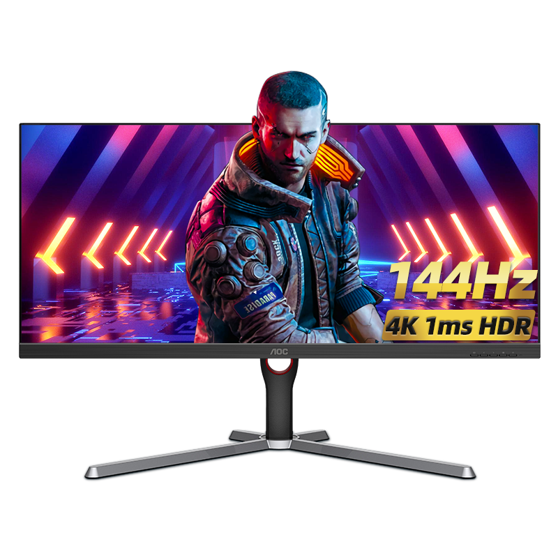 双11预售，PLUS：AOC 冠捷 U34G3XM 34英寸显示器（3440*1440、144Hz、1ms、95% DCI-P3），1449元包邮（需定金100元，31日20点付尾款 ...