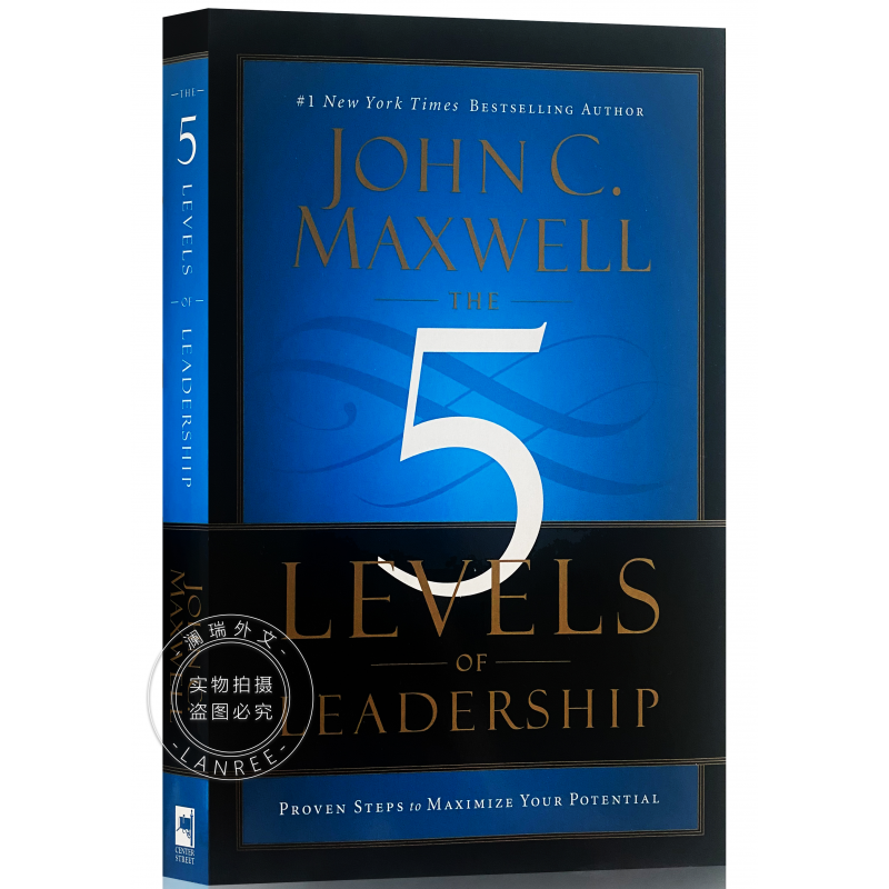 现货 领导力的5个层次 The 5 Levels of Leadership: Proven ...