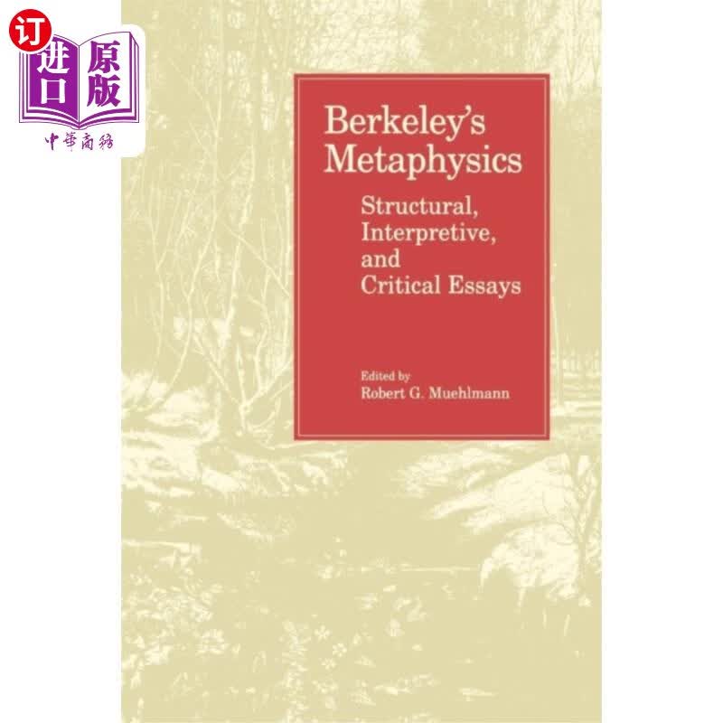 海外直订Berkeley's Metaphysics 伯克利的形而上学