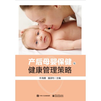 现货:产后母婴保健与健康管理策略9787121397929