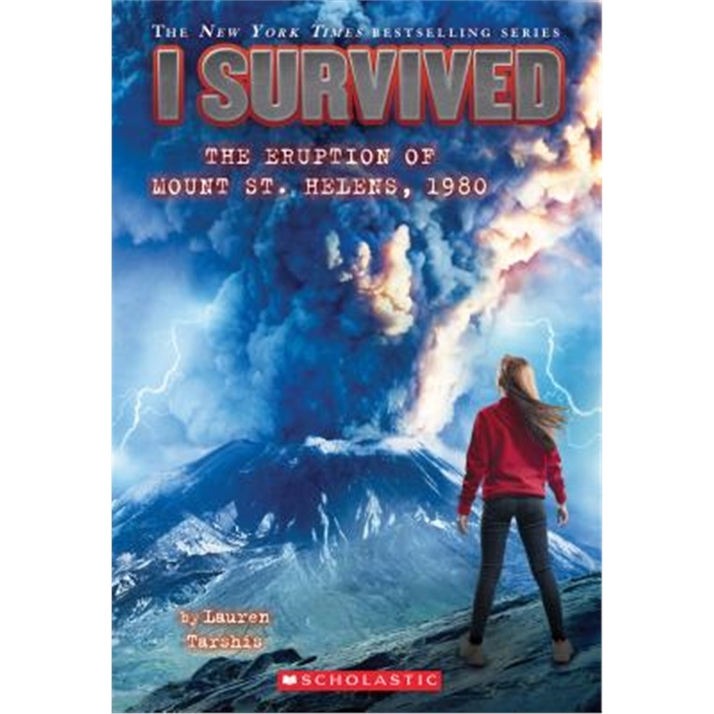 英文原版 我是幸存者 I SURVIVED THE ERUPTION OF MOUNT ST. HELENS, 1980