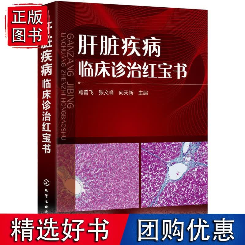 肝脏疾病临床诊治红宝书