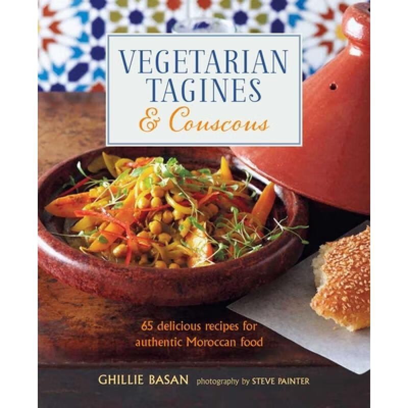 Vegetarian Tagines & Couscous: 65 Delicious ...