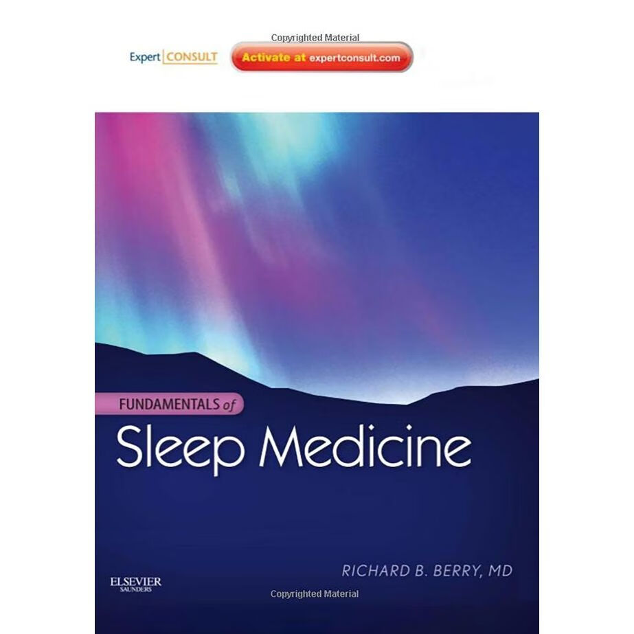 Fundamentals of Sleep Medicine Expert Consult 纸质书 通用