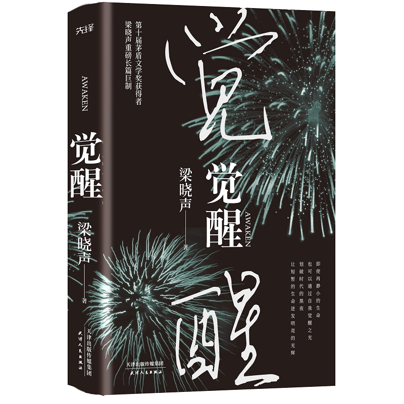 觉醒 第十届茅盾文学奖获得者梁晓声重磅长篇巨制，一部充满哲学意味的现实主义小说