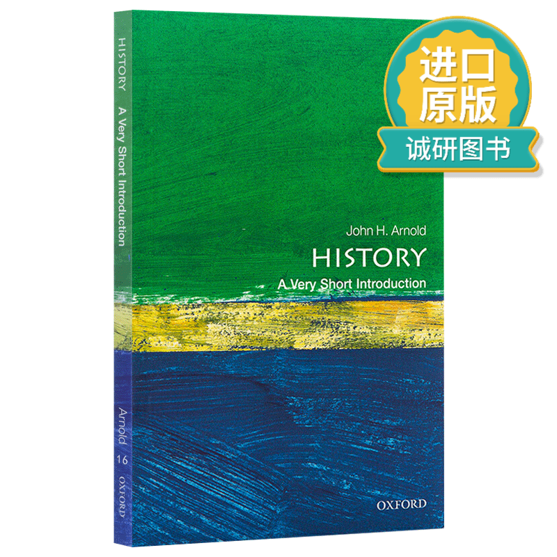 英文原版 History A Very Short Introduction 牛津通识读本 历史 英文版