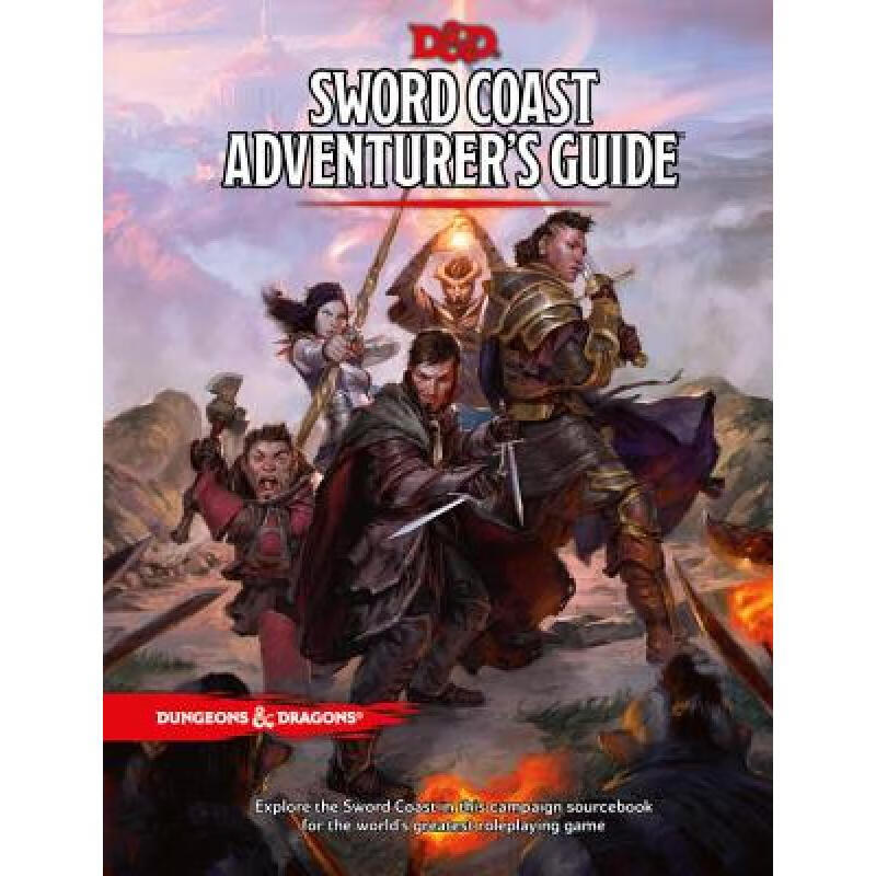 Dungeons & Dragons: Sword Coast Adventurer's...