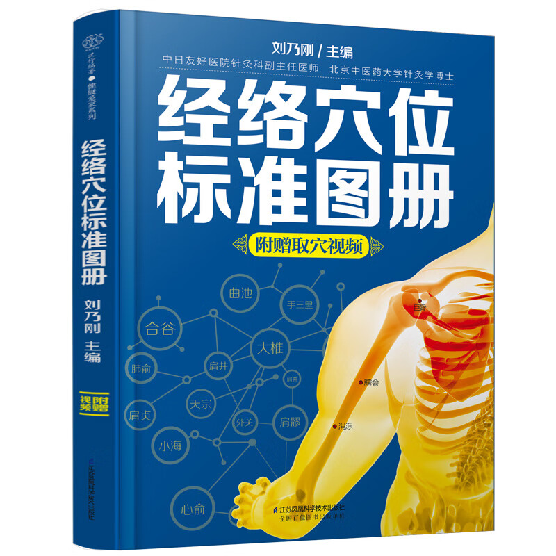 经络穴位标准图册 14条经络详解了解不同经络特点 4种取穴方法助你取穴不出错 介绍了人体经络穴位定
