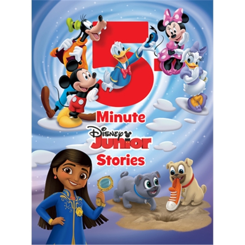 5-Minute Disney Junior Stories