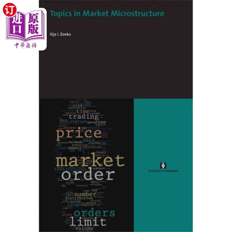 海外直订Topics in Market Microstructure 市场微观结构专题
