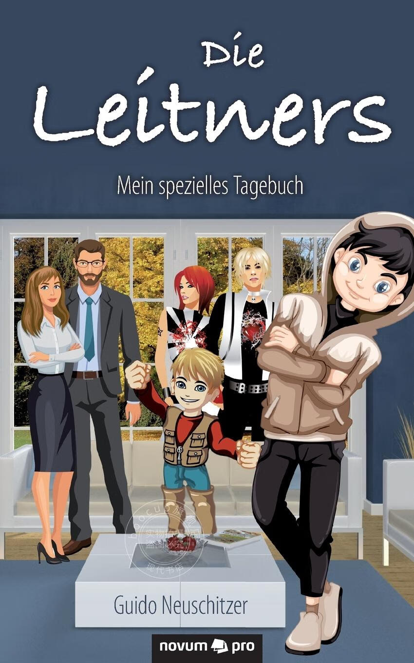 预售 按需印刷 Die Leitners德语ger