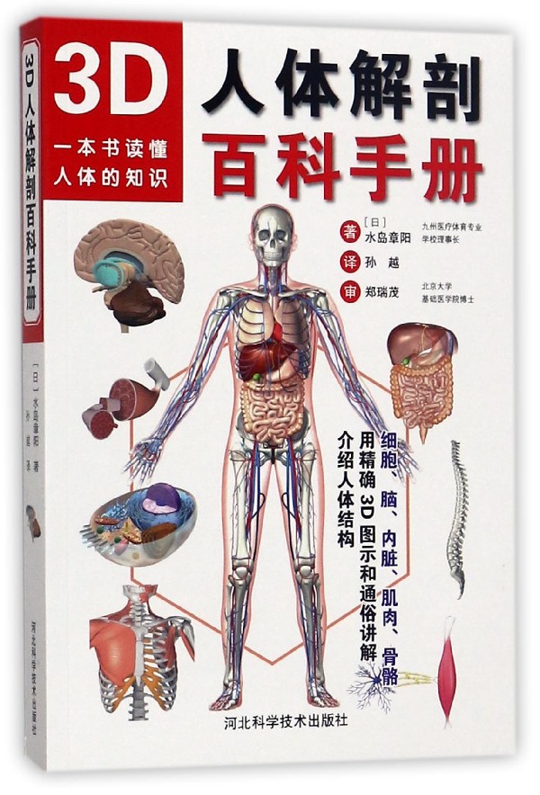 3D人体解剖百科手册