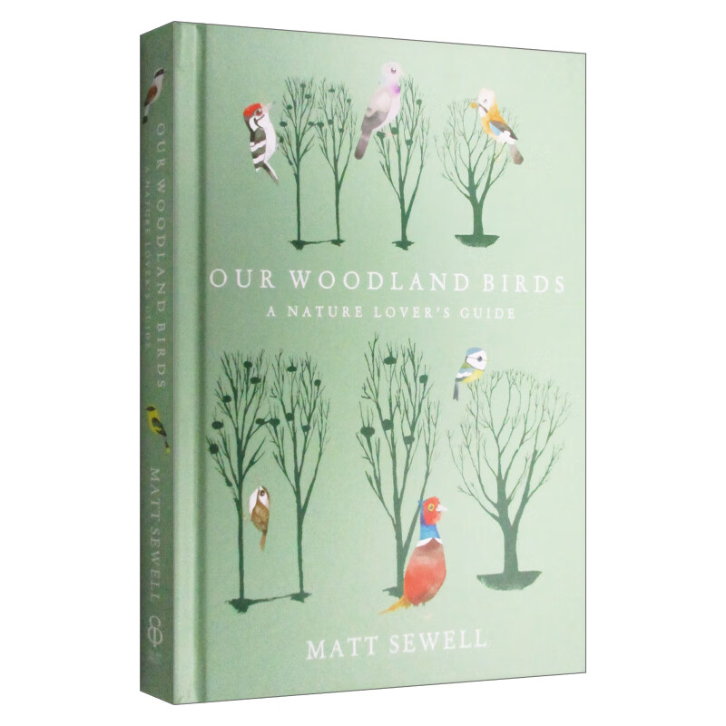Our Woodland Birds 我们林地里的鸟 马特·休厄尔 精装 英文版 进口英语原版书籍 英文原版