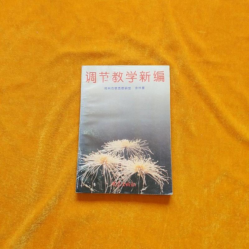 调节教学新编 大象出版社9787534720161