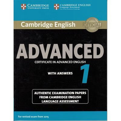 CAE真题1 适用剑桥考试 通用版 新版 含听力 含答案 真题必做 CAE真题1 适用剑桥考试 通用版 新版 含听力