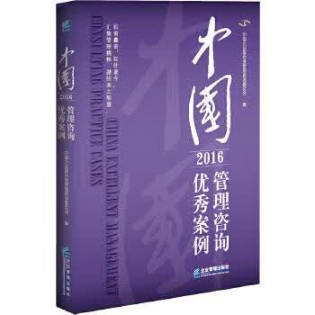 中国管理咨询优秀案例