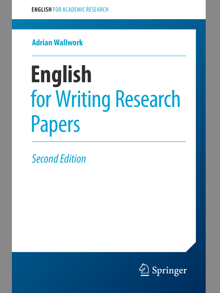 English for Writing Research Papers -2016